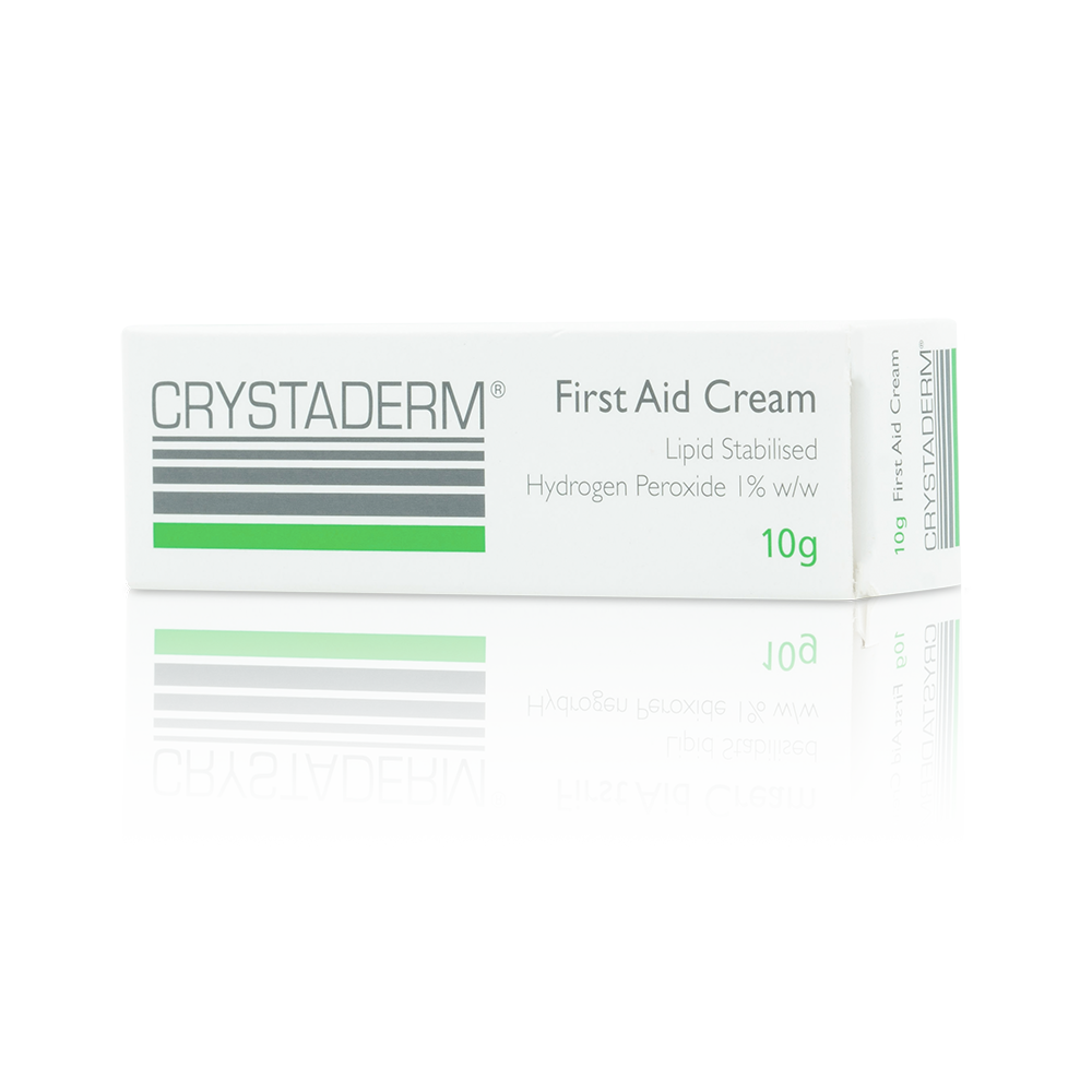 Crystaderm First Aid Cream 10g