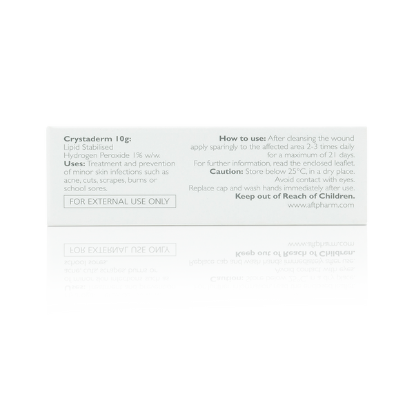Crystaderm First Aid Cream 10g