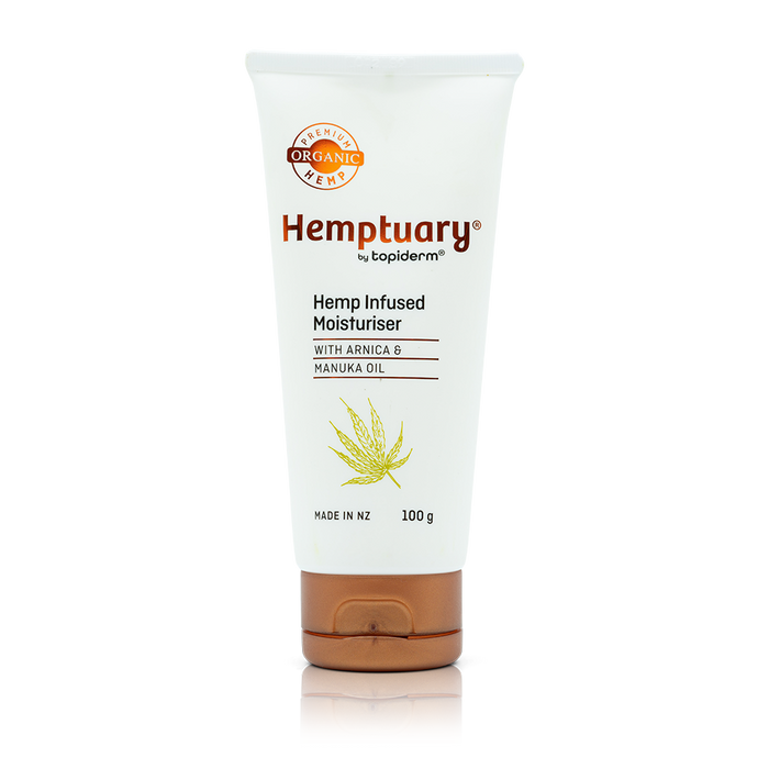 Hemp Infused Moisturiser