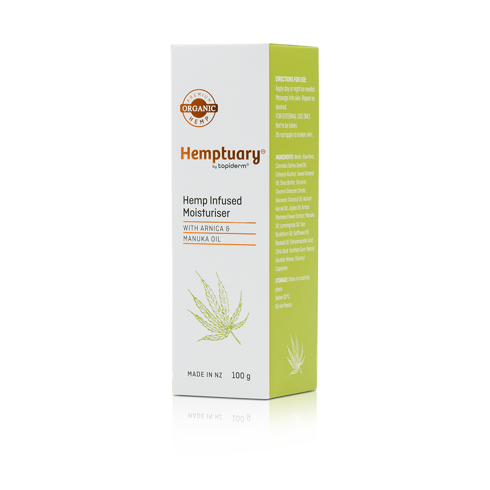 Hemp Infused Moisturiser