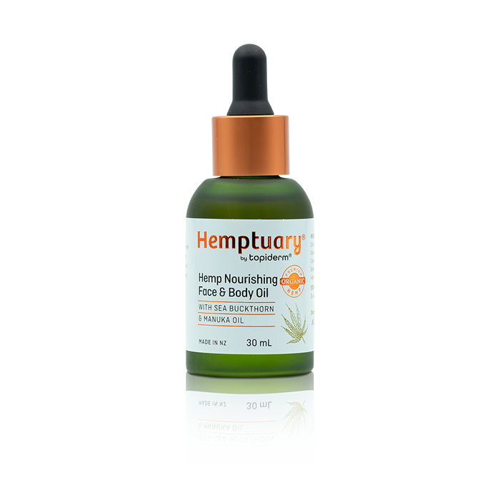 Hemptuary® Hemp Nourishing Face & Body Oil