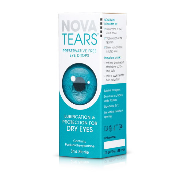 NovaTears® Lubricating Eye Drops 3mL