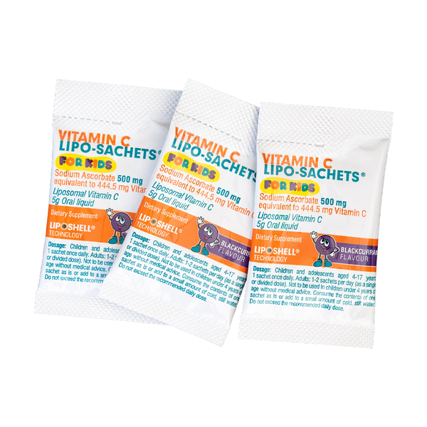 KIDS VITAMIN C LIPO-SACHETS®- Blackcurrant Flavour